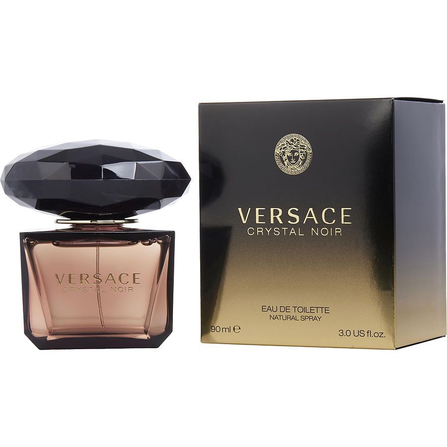 VERSACE CRYSTAL NOIR EDT 90ML | Shopee Philippines