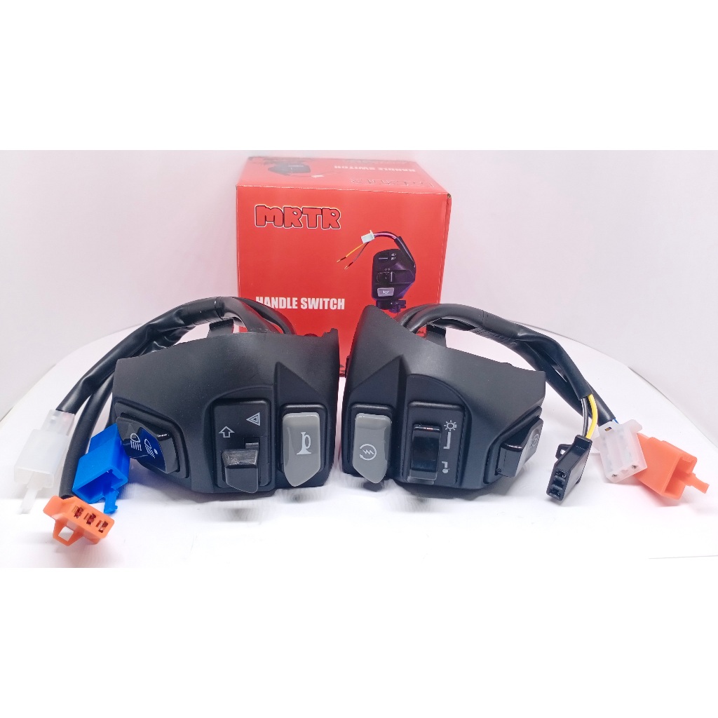 MRTR HANDLE SWITCH SET FOR AEROX 155 (RH/LH) | Shopee Philippines