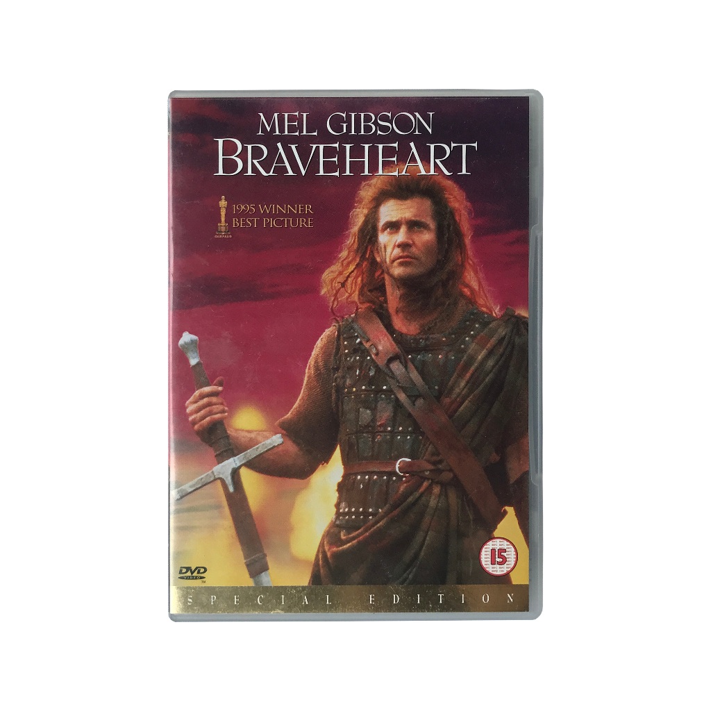 Braveheart (DVD) | Shopee Philippines