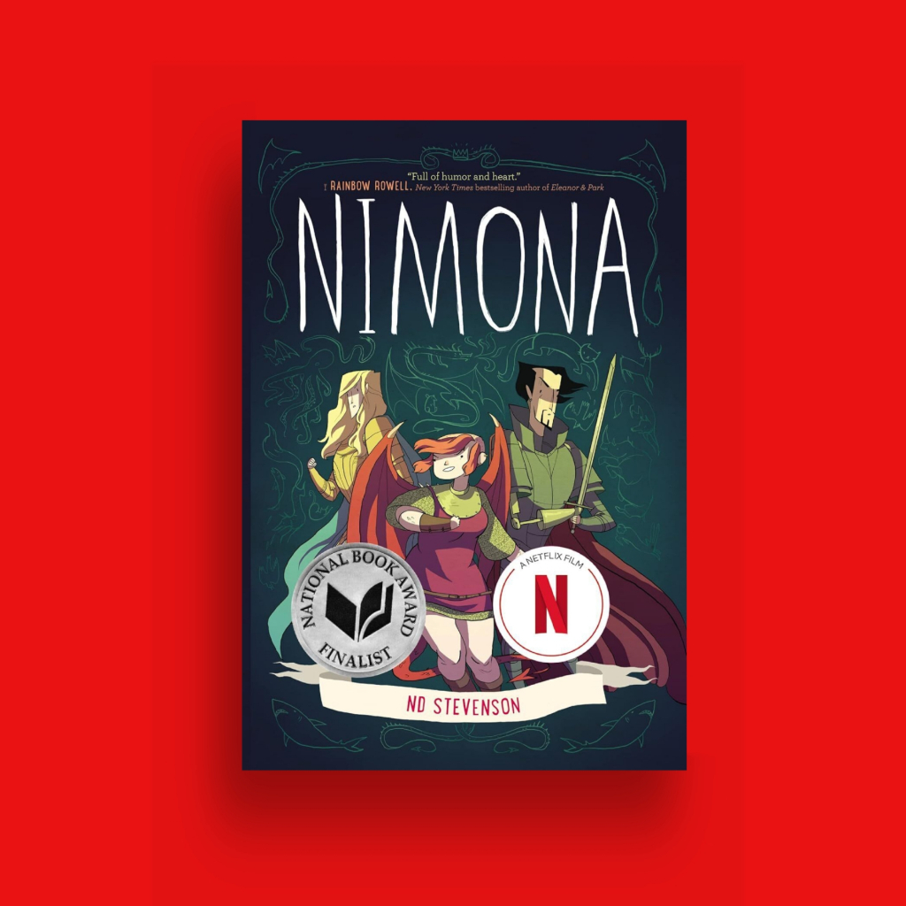 Nimona: A Netflix Film | ND Stevenson | Shopee Philippines