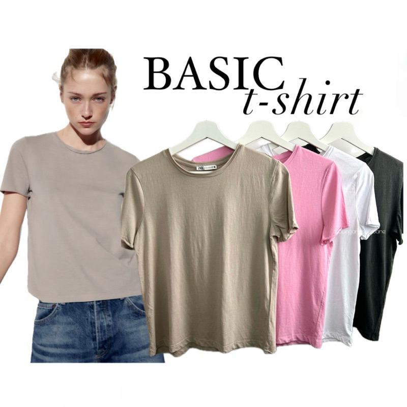 ZR Basic T-shirt (Authen/tic Over/runs) | Full Length Top for Women ...
