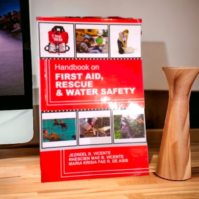 Handbook on first aid rescue & water safety | Shopee Philippines