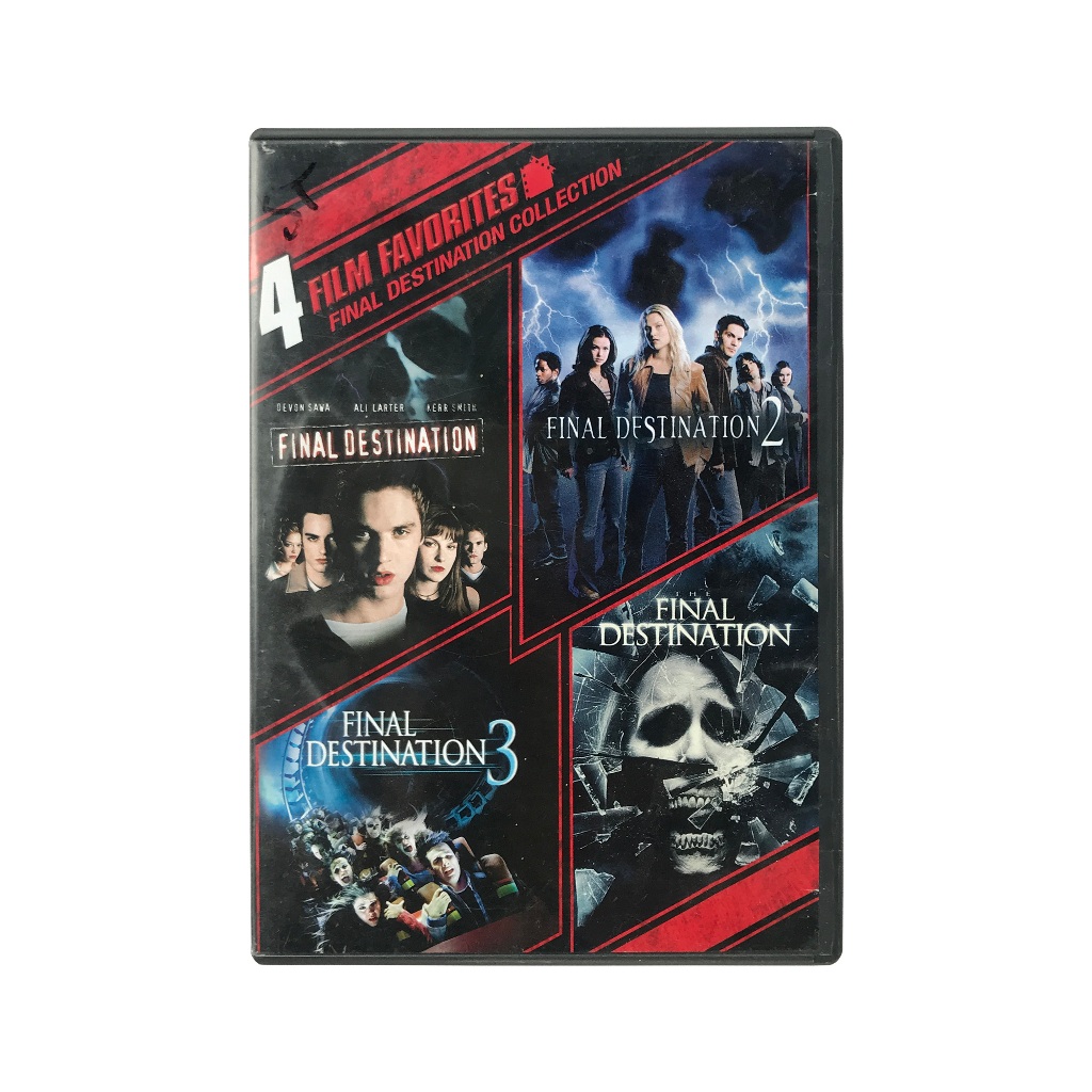 4 Film Favorites: Final Destination Collection (DVD) | Shopee Philippines