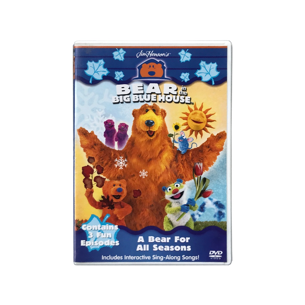 Bear in the Big Blue House: A Bear For All Seasons (DVD) | Shopee ...
