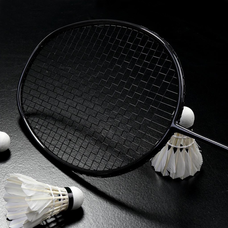 COD Manila Ready Stock Badminton Racket 4U 24lbs Original Carbon Firber ...