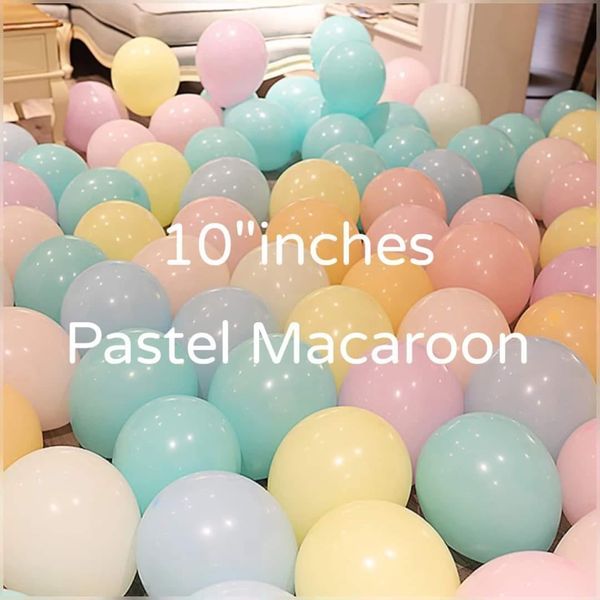 Size 10 Pastel Balloons 100 pcs | Shopee Philippines
