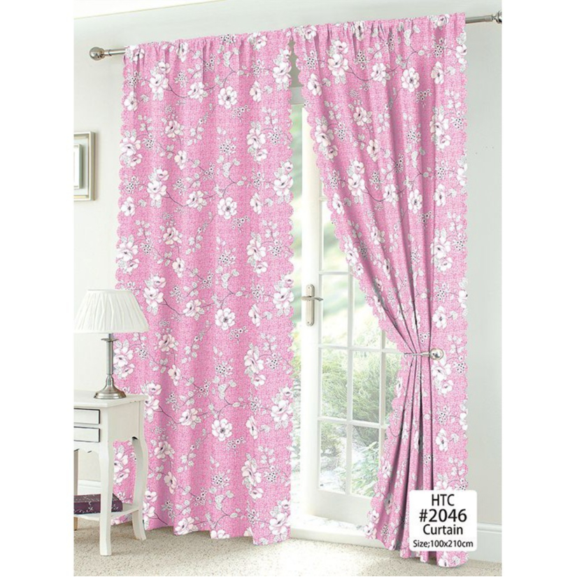 98K New Design 100x210CM Curtain For Window Kurtina Door Curtain Lace ...