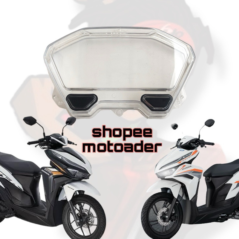 speedometer lens v2 v3 Honda click 125i 150i click v2 Honda click lens ...