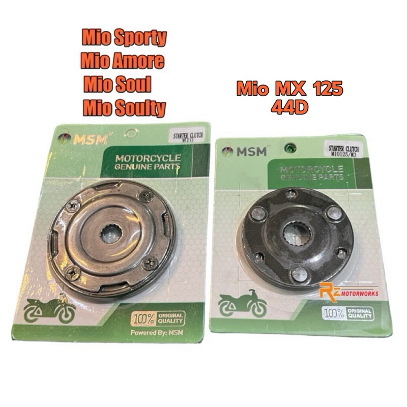 bendix drive or one way starter clutch for M3 Mio i 125 mx or sporty ...