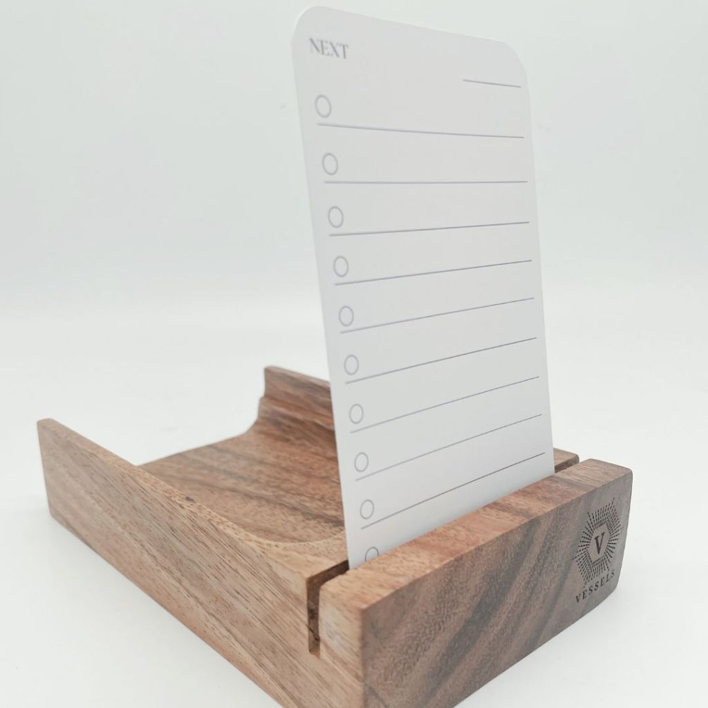 VESSELS Analog Task List Checklist Notepad for Productivity | Shopee ...