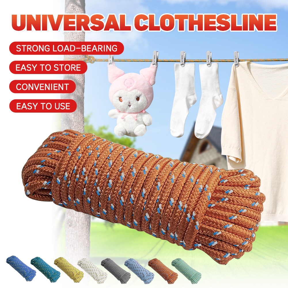 5M/10M Camping Rope Outdoor Umbrella Rope Tent Fixed Rope Canopy ...