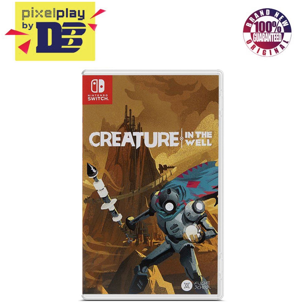 Nintendo Switch Creature in the Well (Eng/EU) | Shopee Philippines