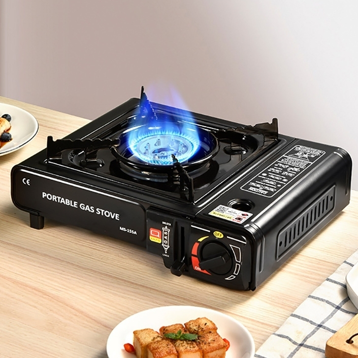 2 in 1 portable gas butane stove electric single butaine stove outdoor ...