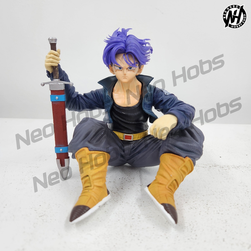 GK WS KO Dragon Ball Future Trunks Sitting | Shopee Philippines