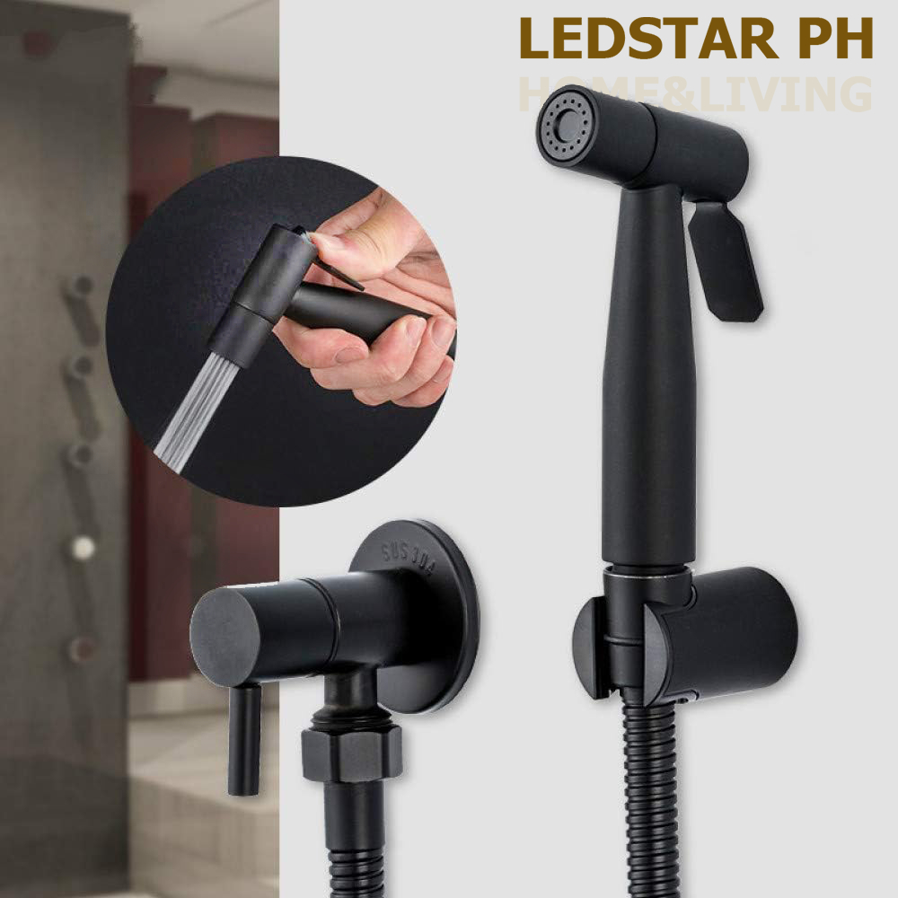 Bidet Spray Set Heavy Duty 3In1 Bathroom Hand Held Shower water Spray ...