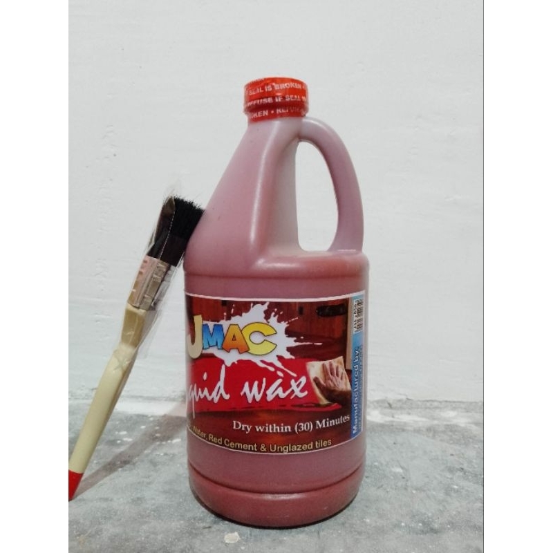 JMAC LIQUID WAX ( HALF GALLON) | Shopee Philippines