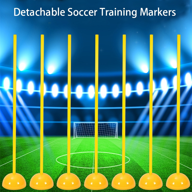 Detachable Soccer Training Markers 1.5M Football Training Pole Supply ...