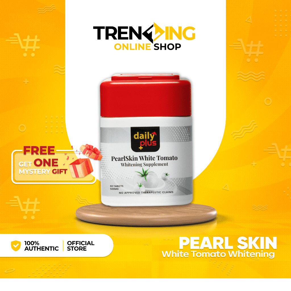 Daily Plus White Tomato Whitening Supplement | Shopee Philippines