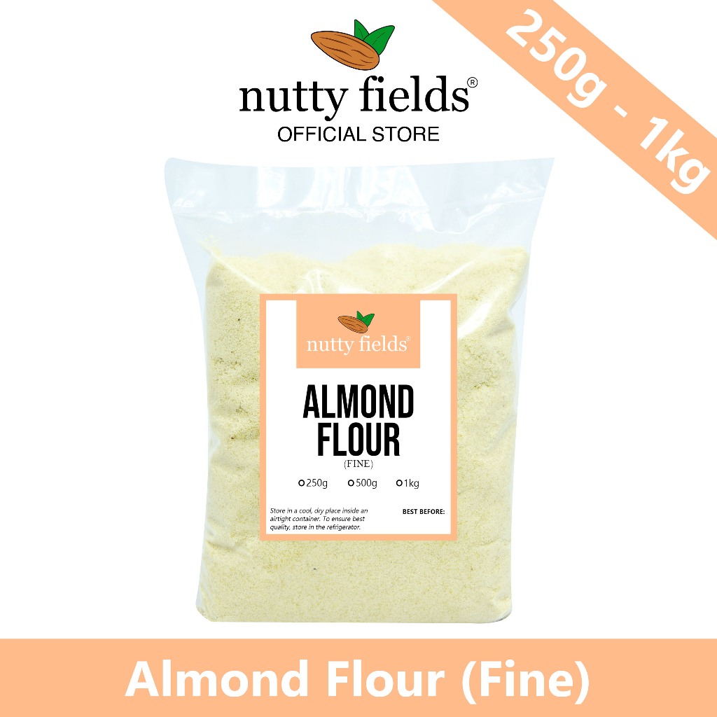 Almond Flour (250g - 1kg) by Nutty Fields | Shopee Philippines