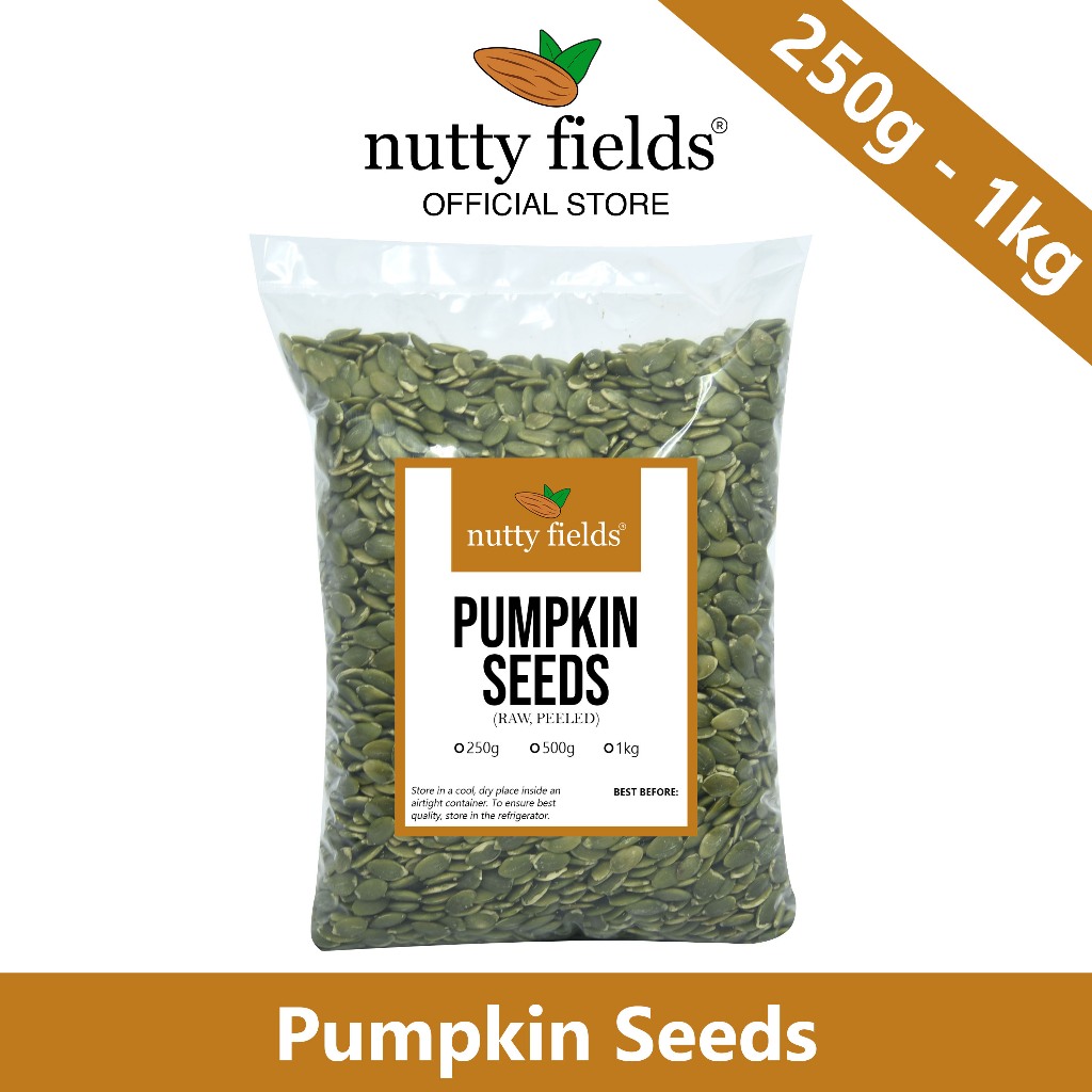 Raw Pumpkin Seeds (250g - 1kg) by Nutty Fields | Shopee Philippines
