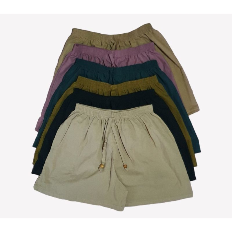 Challis Short Pangbahay with bell tie for ladies / fit small to large ...