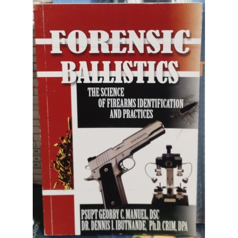 FORENSIC BALLISTICS ( BRAND NEW ) | Shopee Philippines