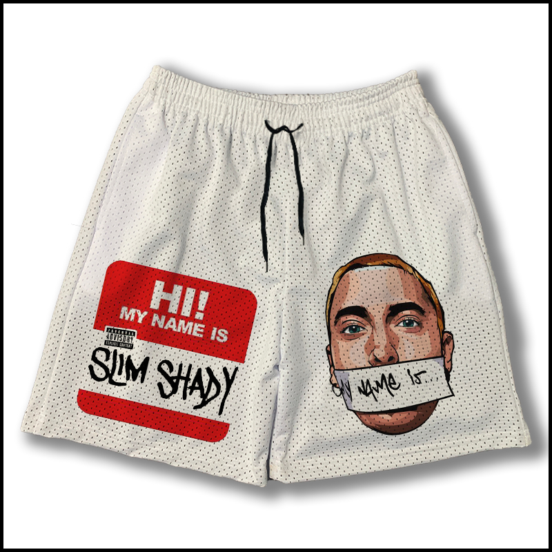 MESH SHORT FOR MEN DESIGN #53 - UNICLEY - WHITE - MENSWEAR ...