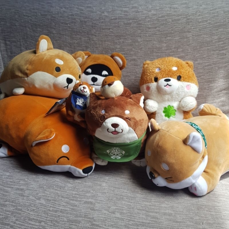 shiba sk japan faithful animal dog stuffed toys | Shopee Philippines