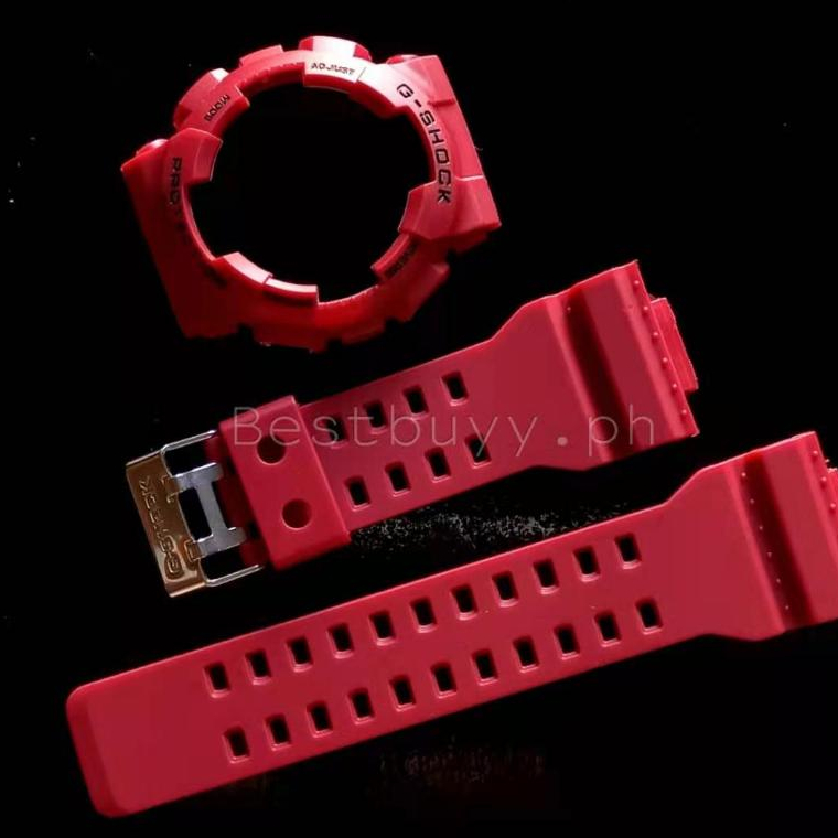G-SHOCK REPLACEMENT STRAP WITH BEZEL SET GA100 GA110 GA120 GD100 GD110 ...