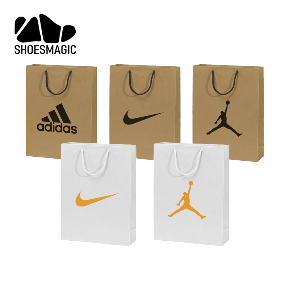 Nike /Adidas /Jordan paper bag rope handbag gift bag | Shopee Philippines