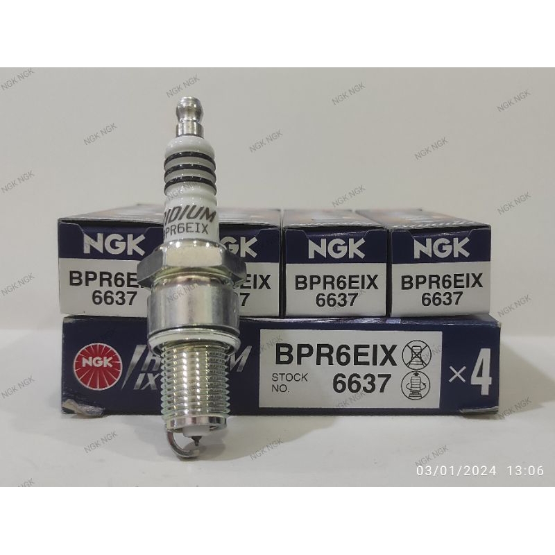SPARK PLUG BPR6EIX IRIDIUM IX Universal Type (Application on Product ...