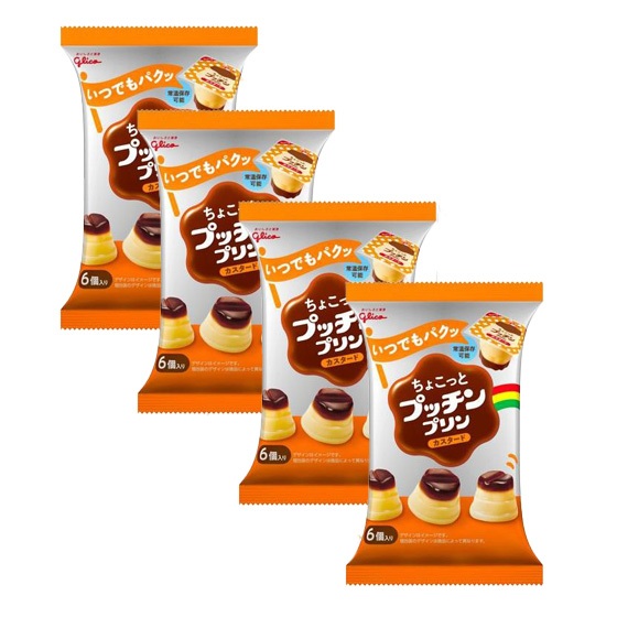 Glico Chocotto Puchin Pudding 120g x 4 Direct from Japan | Shopee ...