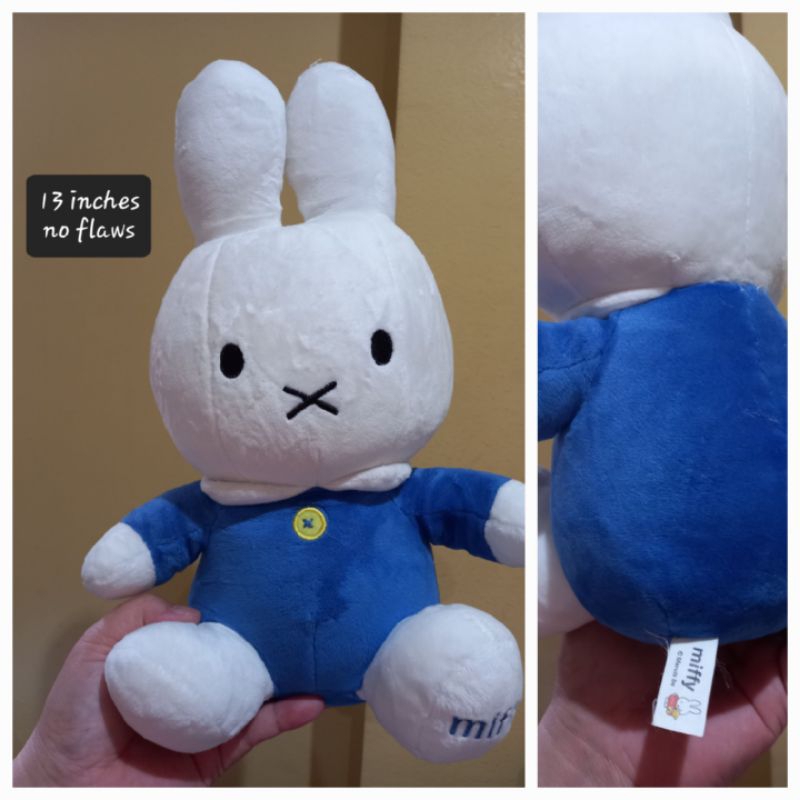Miffy Stuffed toys preloved | Shopee Philippines