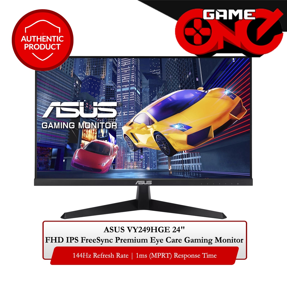 ASUS VY249HGE 23.8" FHD (1920x1080) IPS FreeSync Premium Eye Care ...
