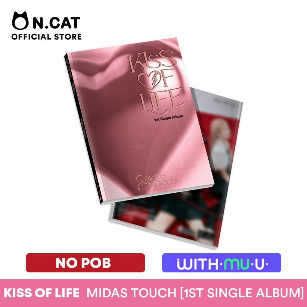 NCAT KISS OF LIFE: MIDAS TOUCH [1ST SINGLE ALBUM] | Shopee Philippines