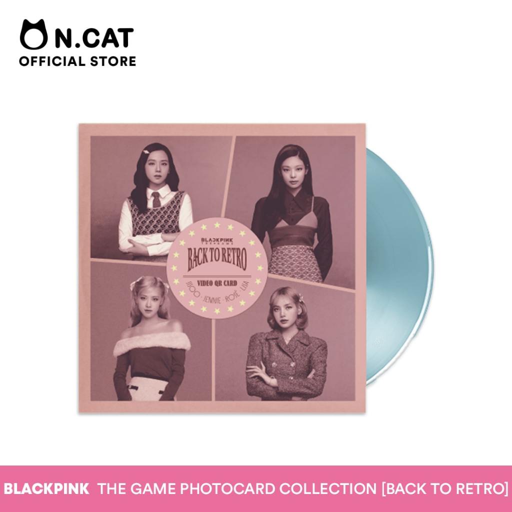 NCAT BLACKPINK - The Game Photocard Collection (Back To Retro) | Shopee ...