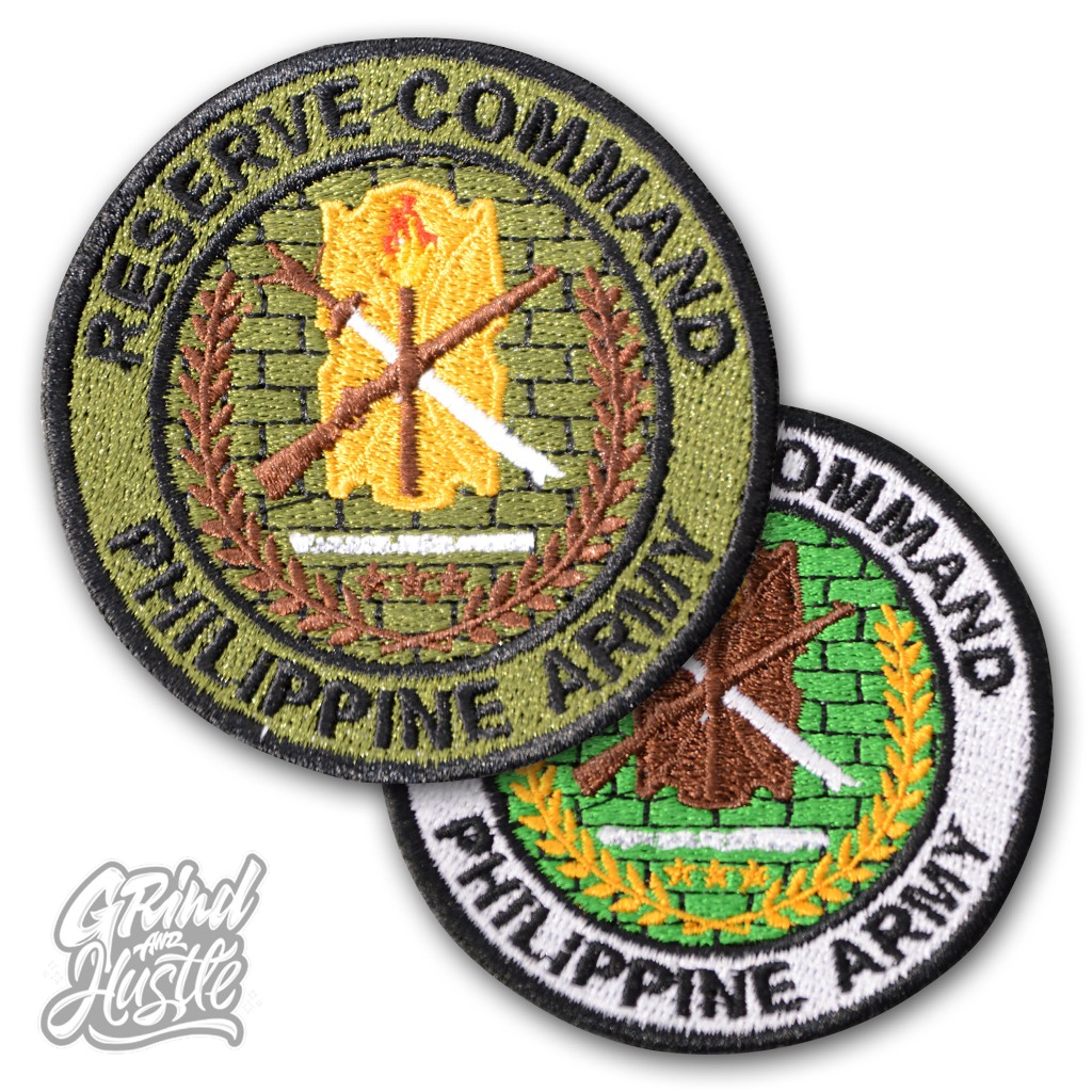RESCOM Reserve Command Embroidered Patch with Velcro (2.8 inches ...