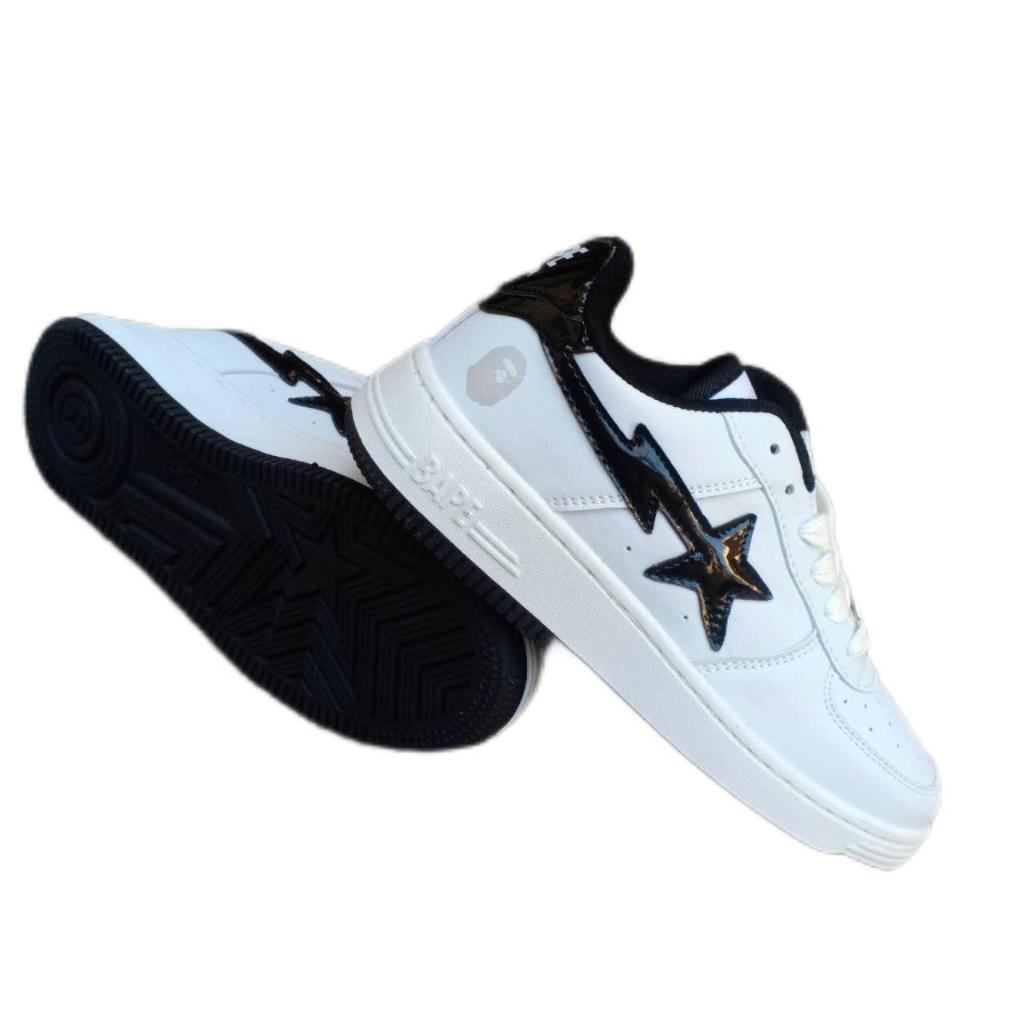 Bape Sta Shoes For Men and Women Low Cut Comfortable Sneaker Breathable ...