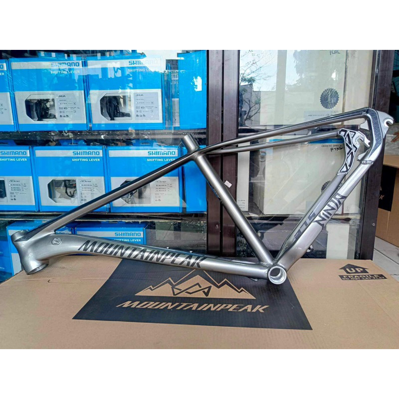 Frame MOUNTAINPEAK ninja 27.5 & 29er Tapared / Quick release | Shopee Philippines