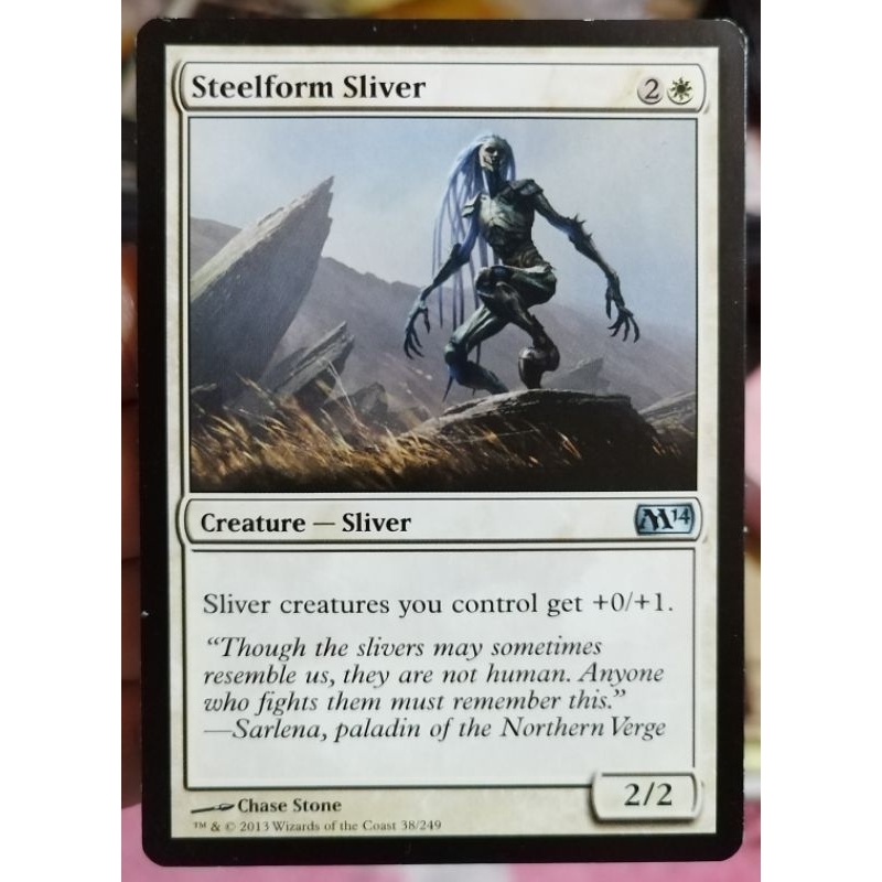 Steelform Sliver (Magic the gathering) | Shopee Philippines