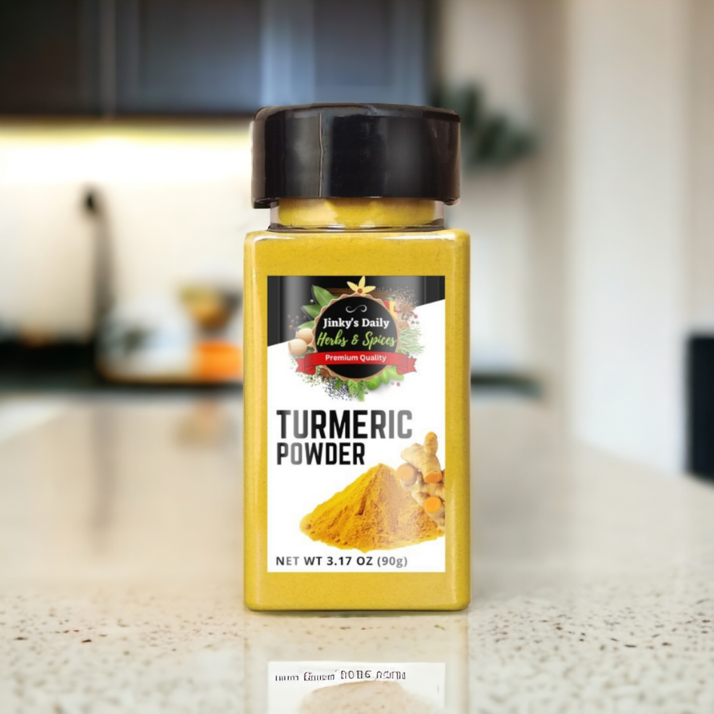 Turmeric Powder 90g in Shaker Bottle by Jinky's Daily Herbs & Spices ...