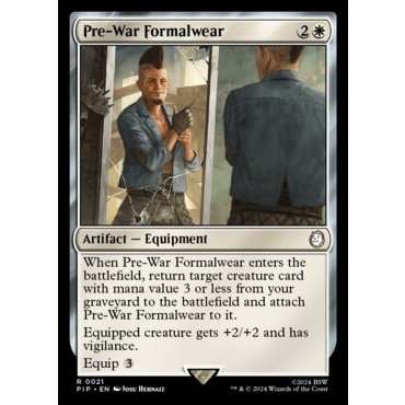 MTG - Pre-War Formal Wear - NM R PIP | Shopee Philippines