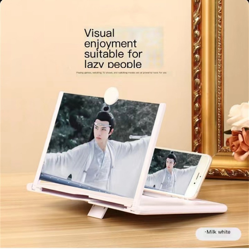 10 12 14 Inch Mobile Phone Screen Magnifier Screen Amplifier Folding ...