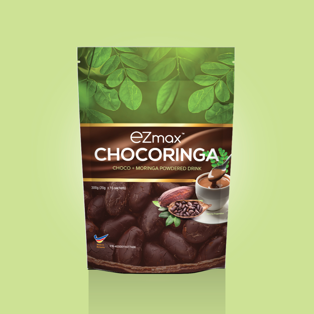 EZmax Chocoringa 15's (Cocoa + Moringa) | Shopee Philippines