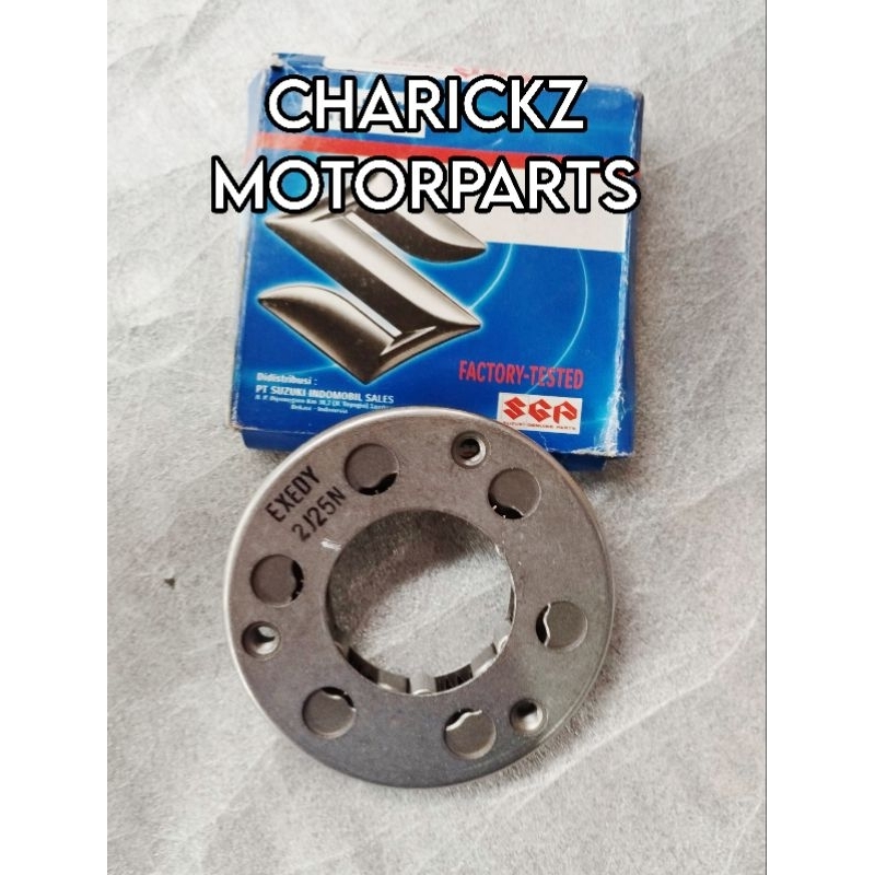 SGP ONE WAY CLUTCH STARTER RAIDER J115 Fi/SHOOTER 115 Fi | Shopee ...