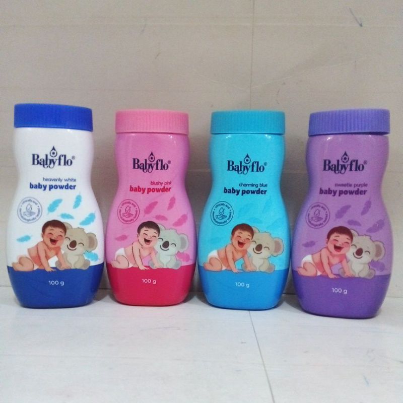 Babyflo Baby Powder (25g/50g/100g) | Shopee Philippines