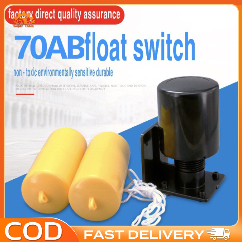 Liquid Level Control Double Red Float Stringed Switch | Shopee Philippines