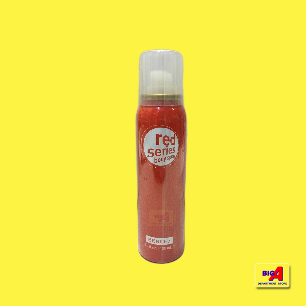 Bench/ Red Series Body Spray | Shopee Philippines