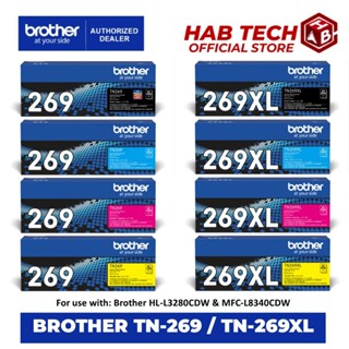 Original Toner Cartridge Brother TN-269 TN-269XL BkCMY TN269 269 269XL ...
