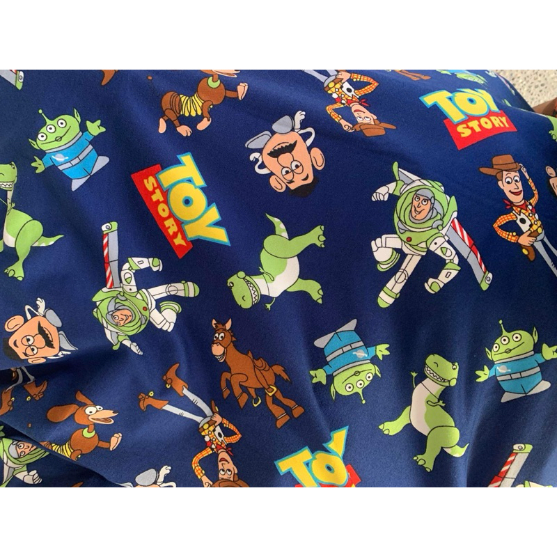 COTTON SPANDEX FABRIC #1 Kids/Princess/Super Hero/Cartoons/Characters ...